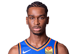Shai Gilgeous-Alexander Stats | Dunkest